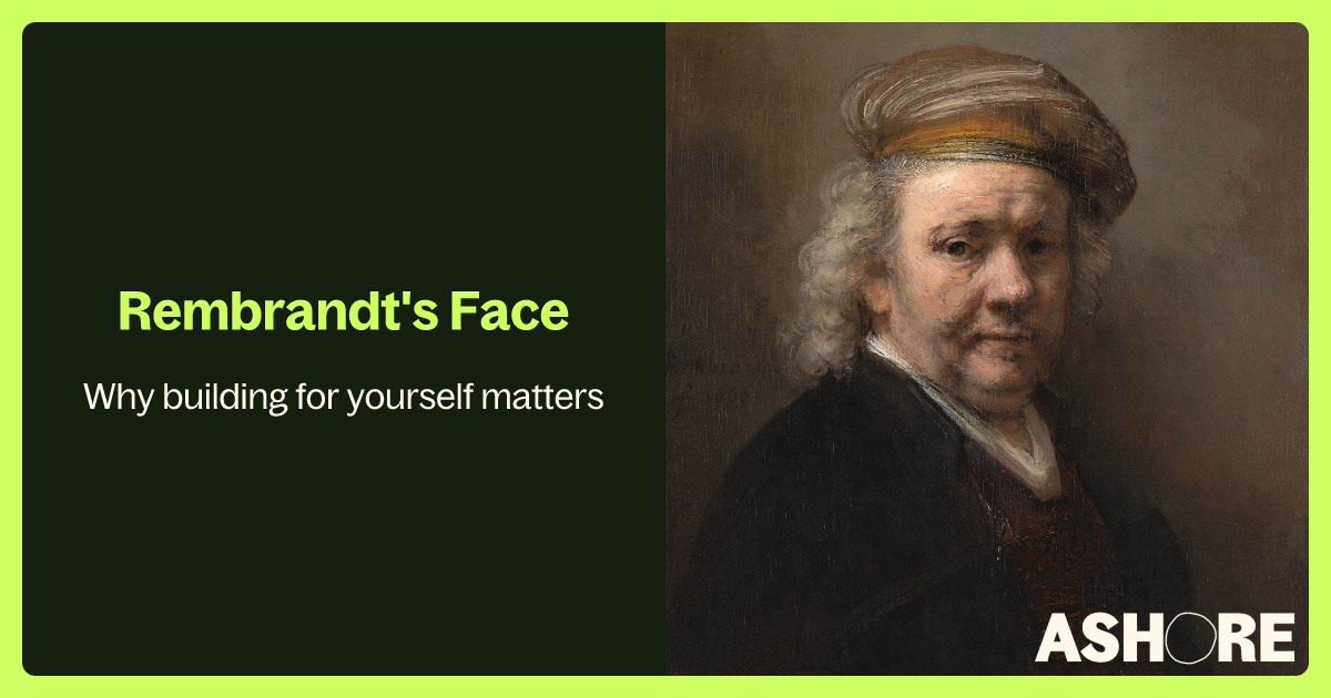 Rembrandt's Face